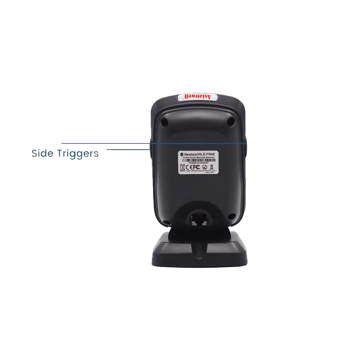 OEM cheapest omnidirectional 2d hands-free barcode scanner