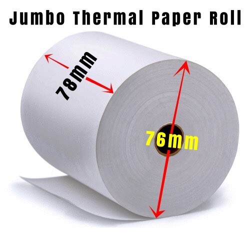 Invoice Roll 78mmx76mm
